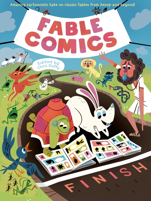 Kids - Fable Comics - Toronto Public Library - OverDrive
