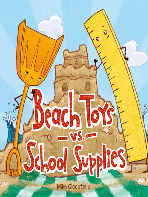 Libby - Beach Toys vs. School Supplies