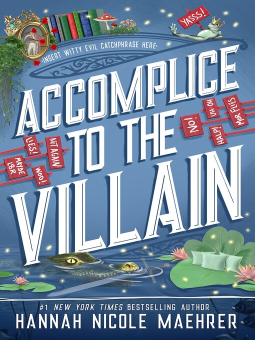 Accomplice to the Villain - Avalon Free Public Library - OverDrive