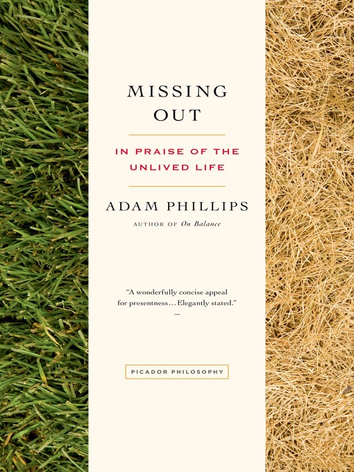 Missing Out - Toronto Public Library - OverDrive