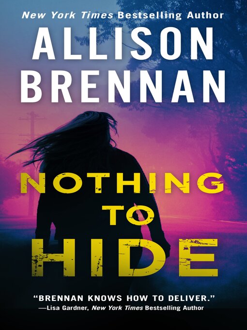 Nothing to Hide - Baltimore County Public Library - OverDrive