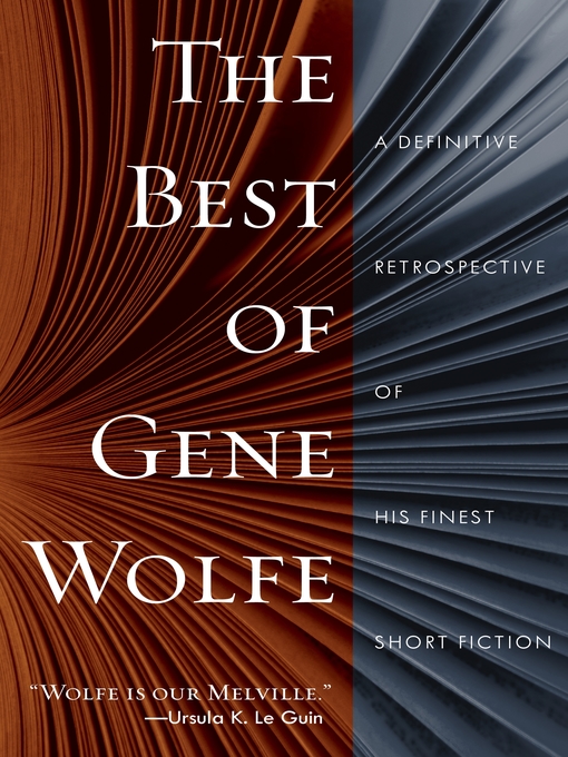 LGBTQIA Voices - The Best of Gene Wolfe - Los Angeles Public Library ...