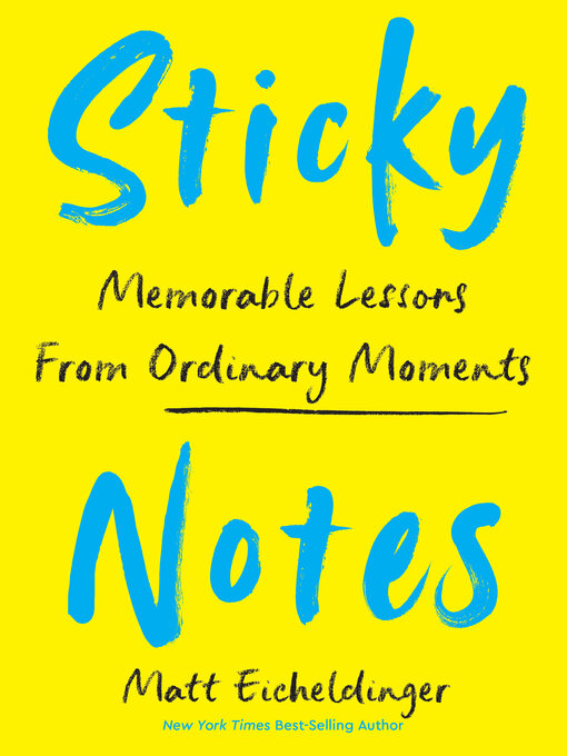 Sticky Notes - Seattle Public Library - OverDrive