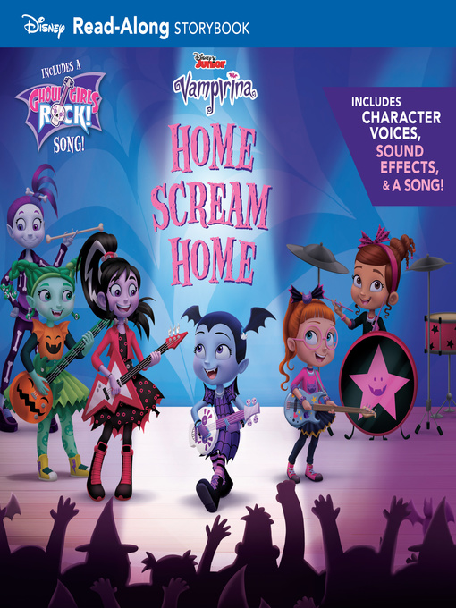 Libby - Home Scream Home
