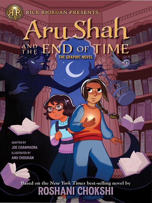 Kids - Aru Shah and the End of Time - Gwinnett County Public Library ...