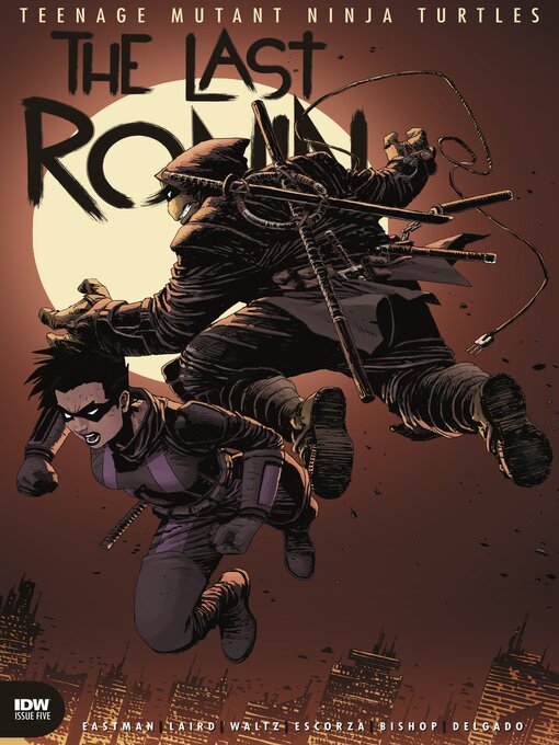 Libby - Teenage Mutant Ninja Turtles: The Last Ronin (2020), Issue 5