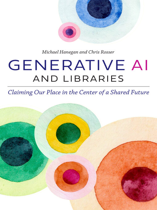 Generative AI and Libraries - Toronto Public Library - OverDrive