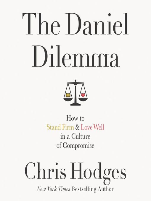 The Daniel Dilemma - South Texas Library System - OverDrive