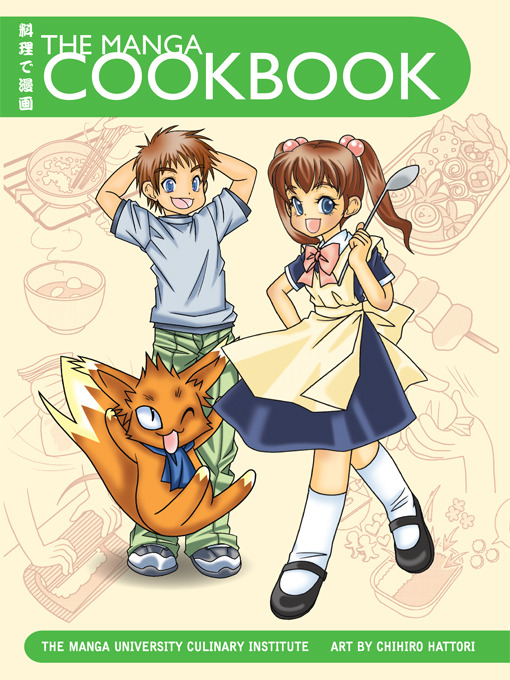The Manga Cookbook - District of Columbia Public Library - OverDrive