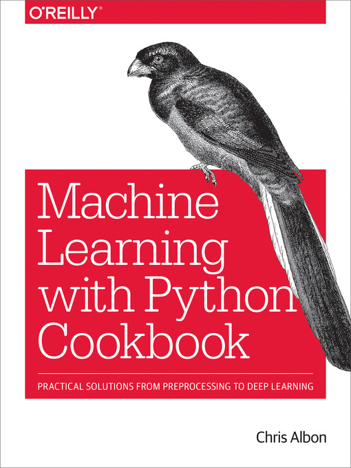 Libby - Machine Learning with Python Cookbook