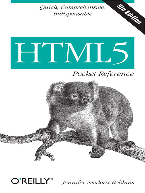 Libby - HTML5 Pocket Reference