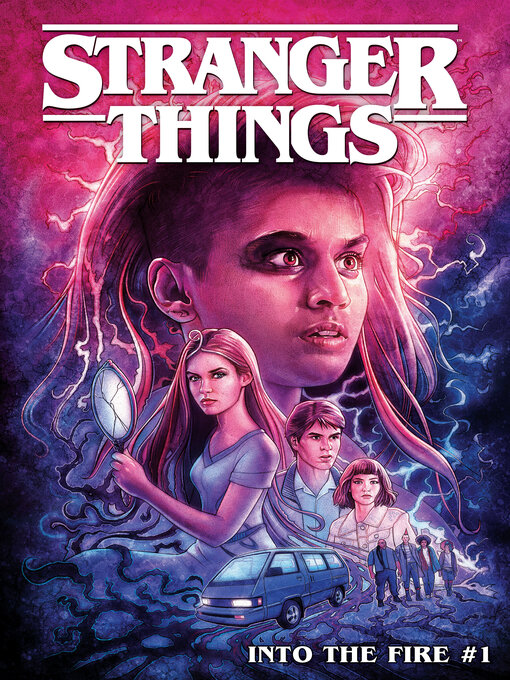 Libby - Stranger Things: Into the Fire (2020), Issue 1