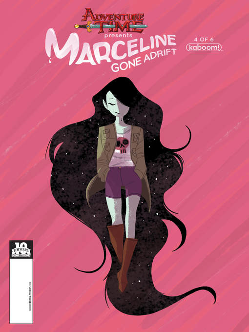 Libby - Adventure Time: Marceline Gone Adrift (2015), Issue 4