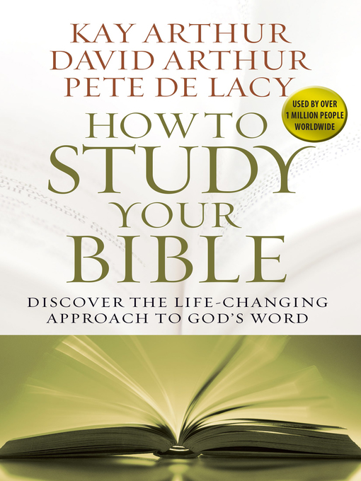 Libby - How to Study Your Bible