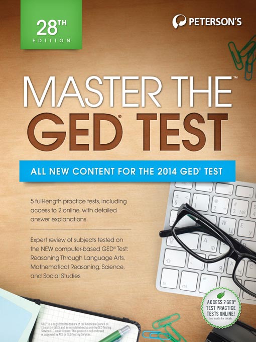 Libby - Master the GED 2014