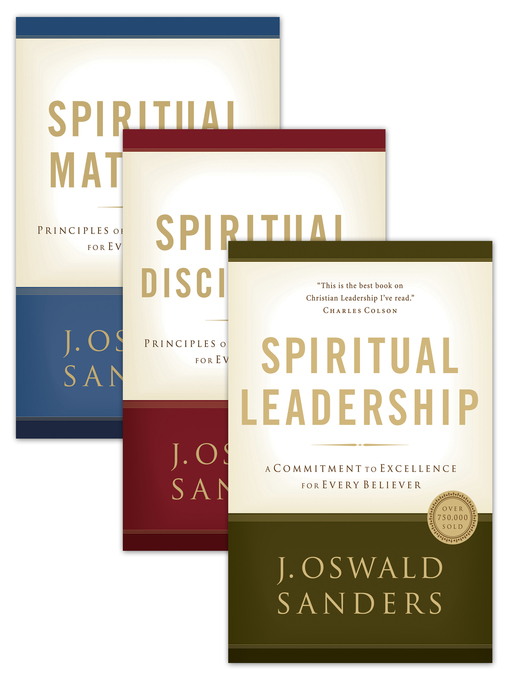 Spiritual Leadership, Spiritual Discipleship, Spiritual Maturity Set of ...