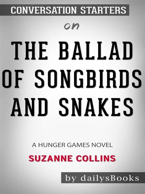Libby - The Ballad of Songbirds and Snakes (A Hunger Games Novel) by ...