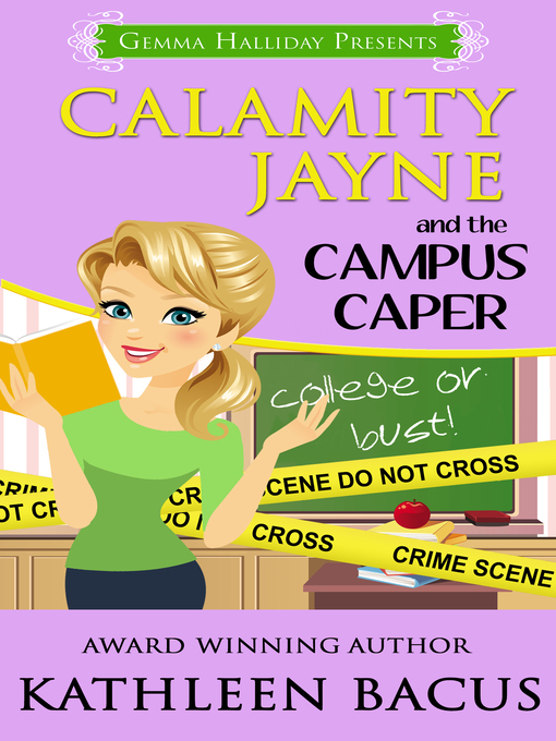 Libby - Calamity Jayne and the Campus Caper