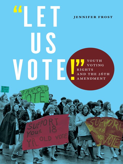 "Let Us Vote!" - NILRC Academic Shared Digital Collection - OverDrive