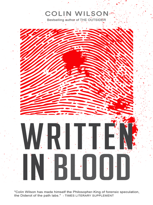 Written in Blood - Kentucky Libraries Unbound - OverDrive