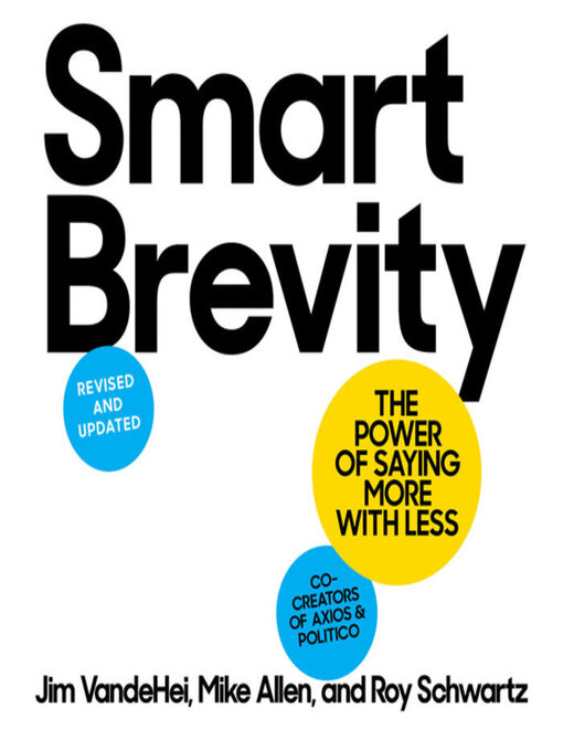 Smart Brevity - NLB - OverDrive