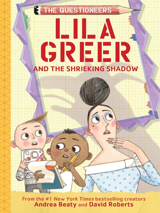 Libby - Lila Greer and the Shrieking Shadow
