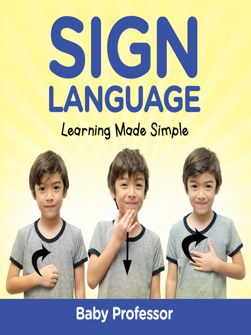 Libby - Sign Language Workbook for Kids