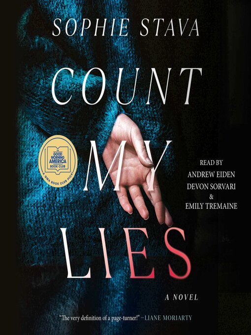 Count My Lies - North Carolina Digital Library - OverDrive