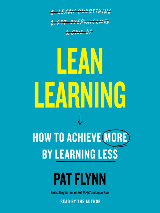 Lean Learning - The Free Library of Philadelphia - OverDrive
