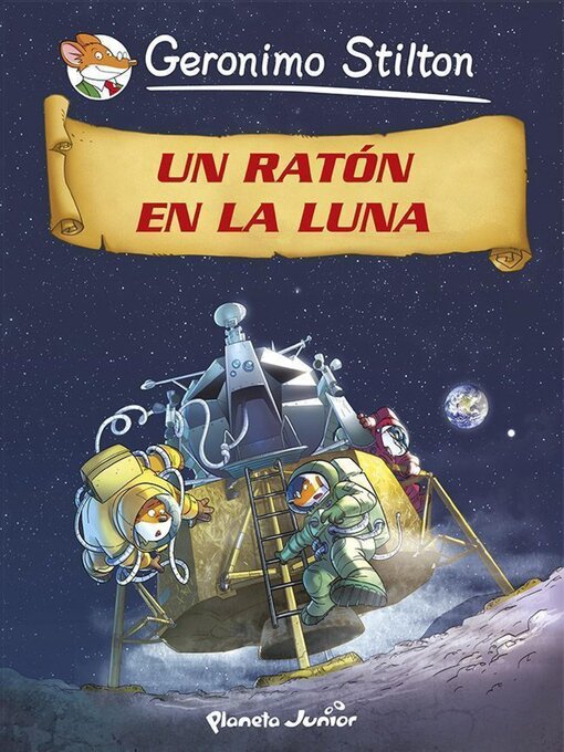 Libby - Un ratón en la Luna