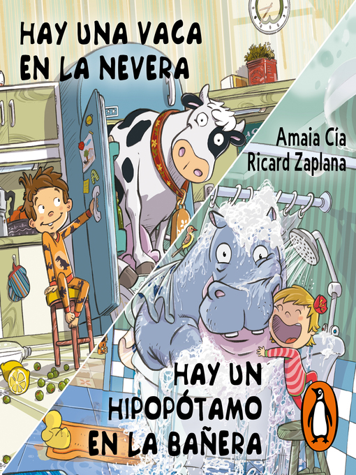 Libby - Hay una vaca en la nevera