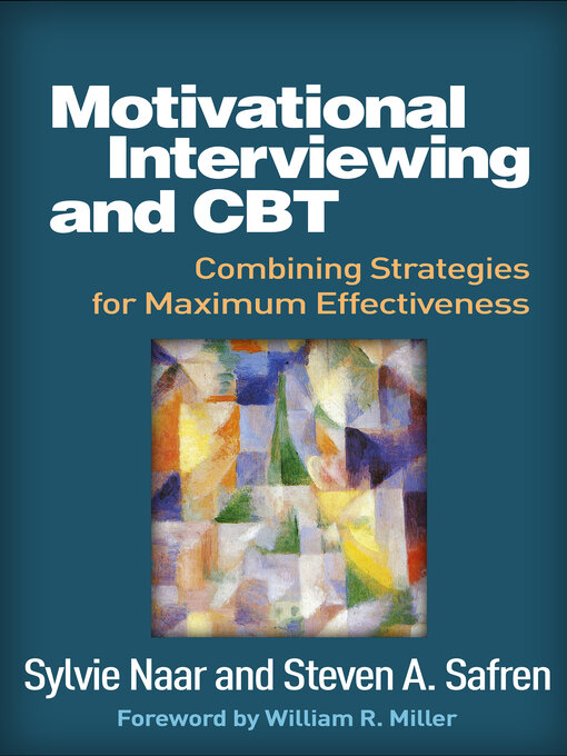 Motivational Interviewing and CBT - CE Learning Systems, LLC - OverDrive
