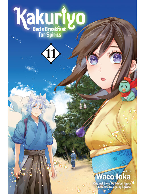 Kakuriyo: Bed & Breakfast for Spirits, Volume 11 - Monroe County ...