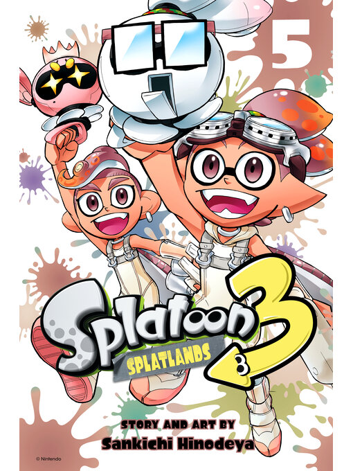 Splatoon 3: Splatlands, Volume 5 - Queens Public Library - OverDrive