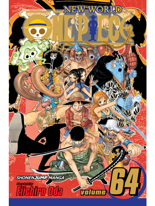 Libby - One Piece, Volume 64
