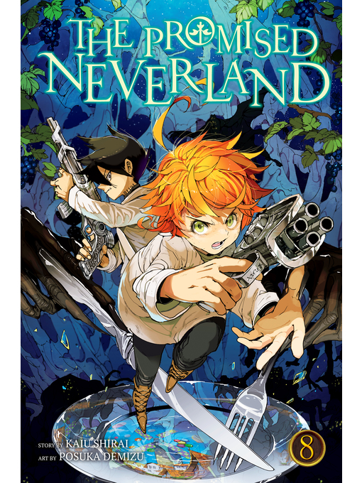 Libby - The Promised Neverland, Volume 8