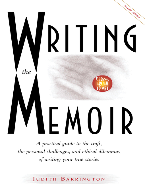 Libby - Writing the Memoir