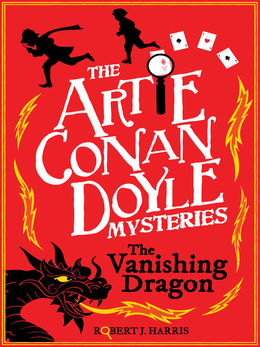 Libby - Artie Conan Doyle and the Vanishing Dragon