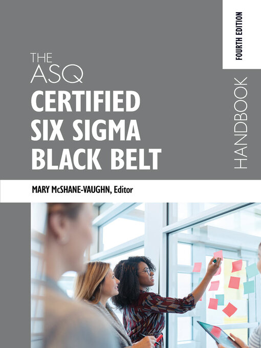 The ASQ Certified Six Sigma Black Belt Handbook - Department of Defense ...