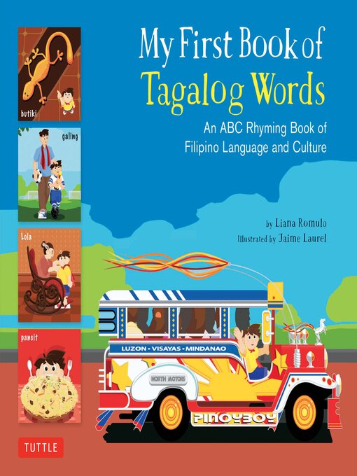 Libby - My First Book of Tagalog Words