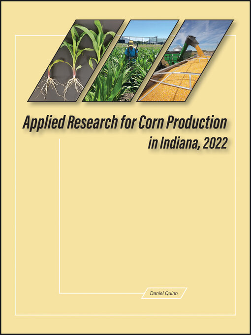 Applied Research for Corn Production in Indiana, 2022 - Seoul ...