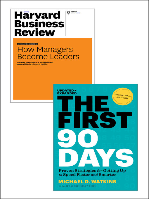 The First 90 Days with Harvard Business Review article "How Managers ...