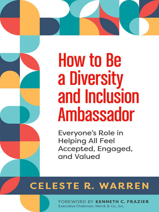 How to Be a Diversity and Inclusion Ambassador - NLB - OverDrive