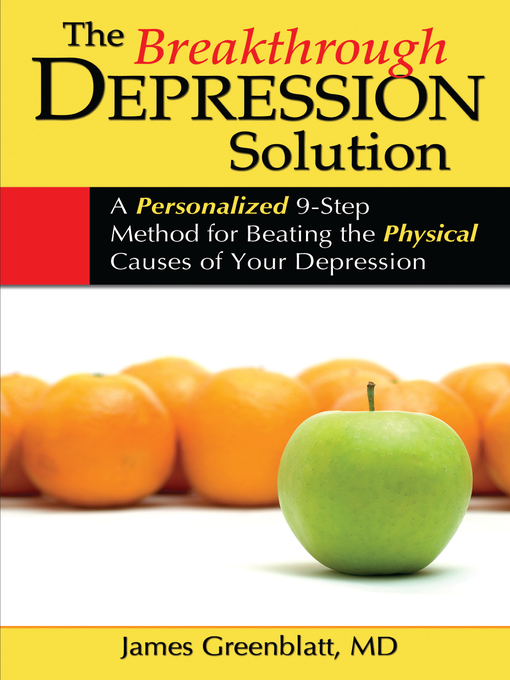Libby - The Breakthrough Depression Solution