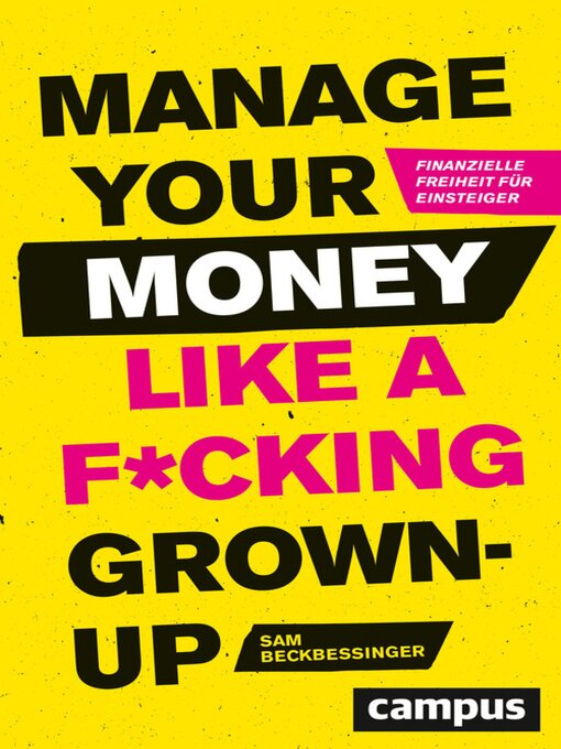 Libby - Manage Your Money like a F*cking Grown-up
