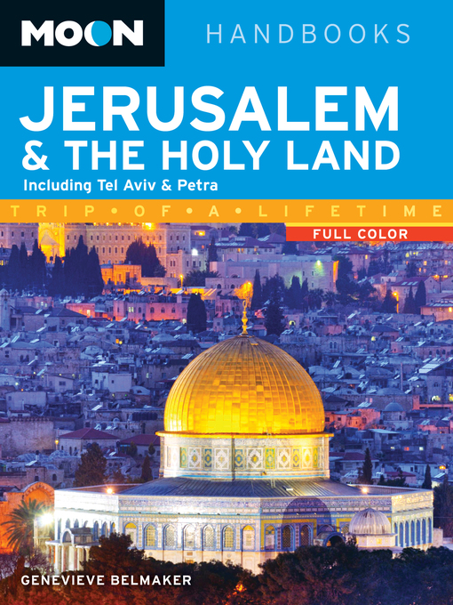 Libby - Moon Jerusalem & the Holy Land