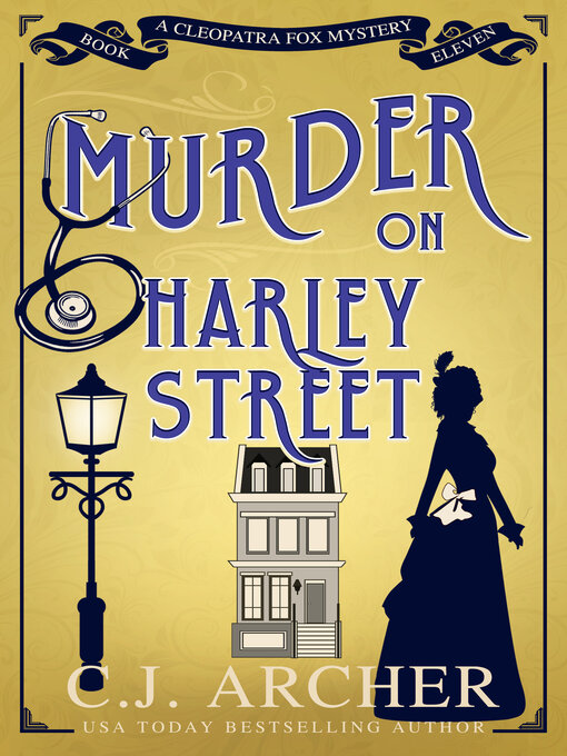 Murder on Harley Street - Public Library Albuquerque and Bernalillo ...