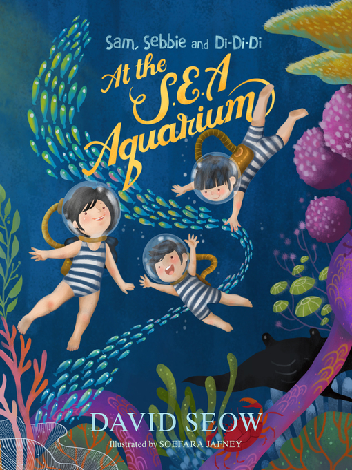 Libby - At the S.E.A. Aquarium