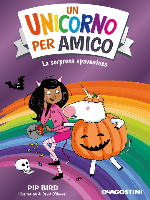 Libby - Un unicorno per amico. La sorpresa spaventosa