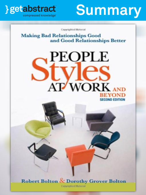 Libby - People Styles at Work ... And Beyond